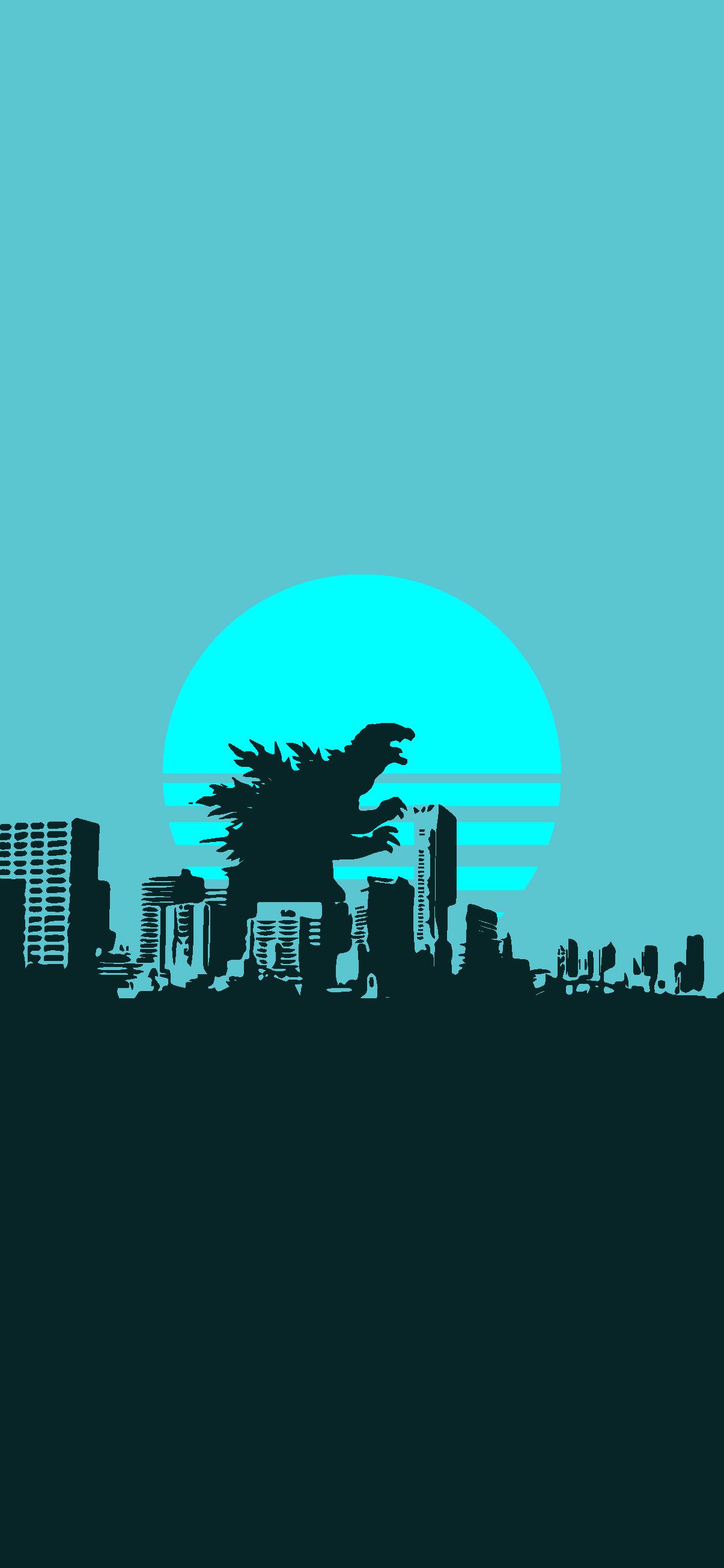 Blue Godzilla Wallpapers - Top Free Blue Godzilla Backgrounds ...