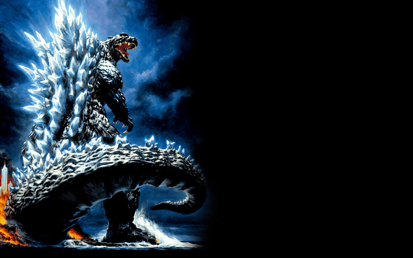 Blue Godzilla Wallpapers - Top Free Blue Godzilla Backgrounds ...