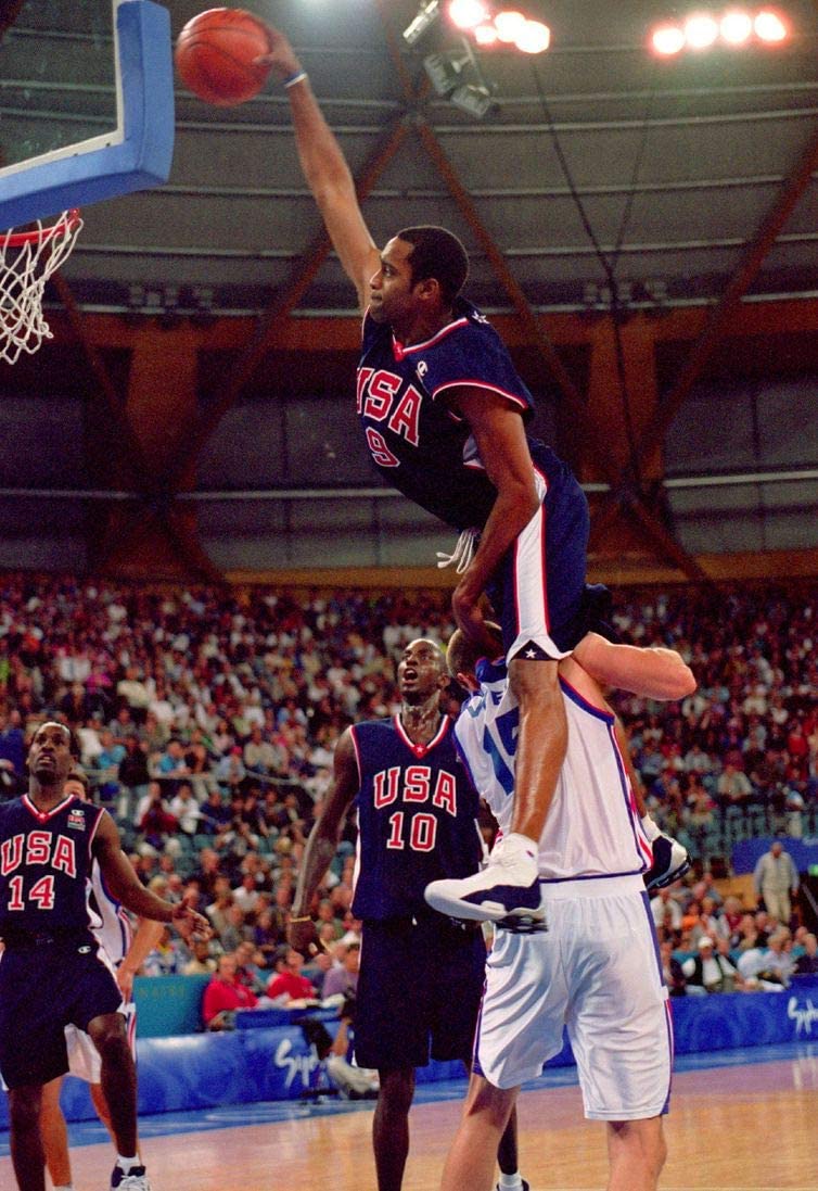 Vince Carter Dunk Wallpapers - Top Free Vince Carter Dunk Backgrounds ...
