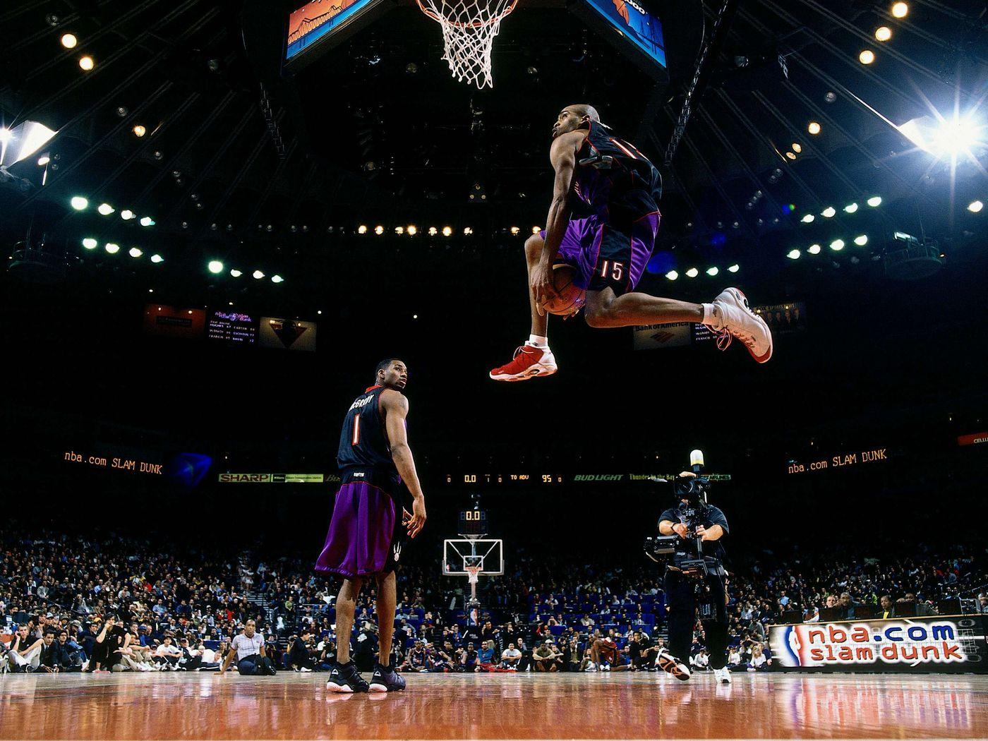 Vince Carter Dunk Wallpapers - Top Free Vince Carter Dunk Backgrounds ...