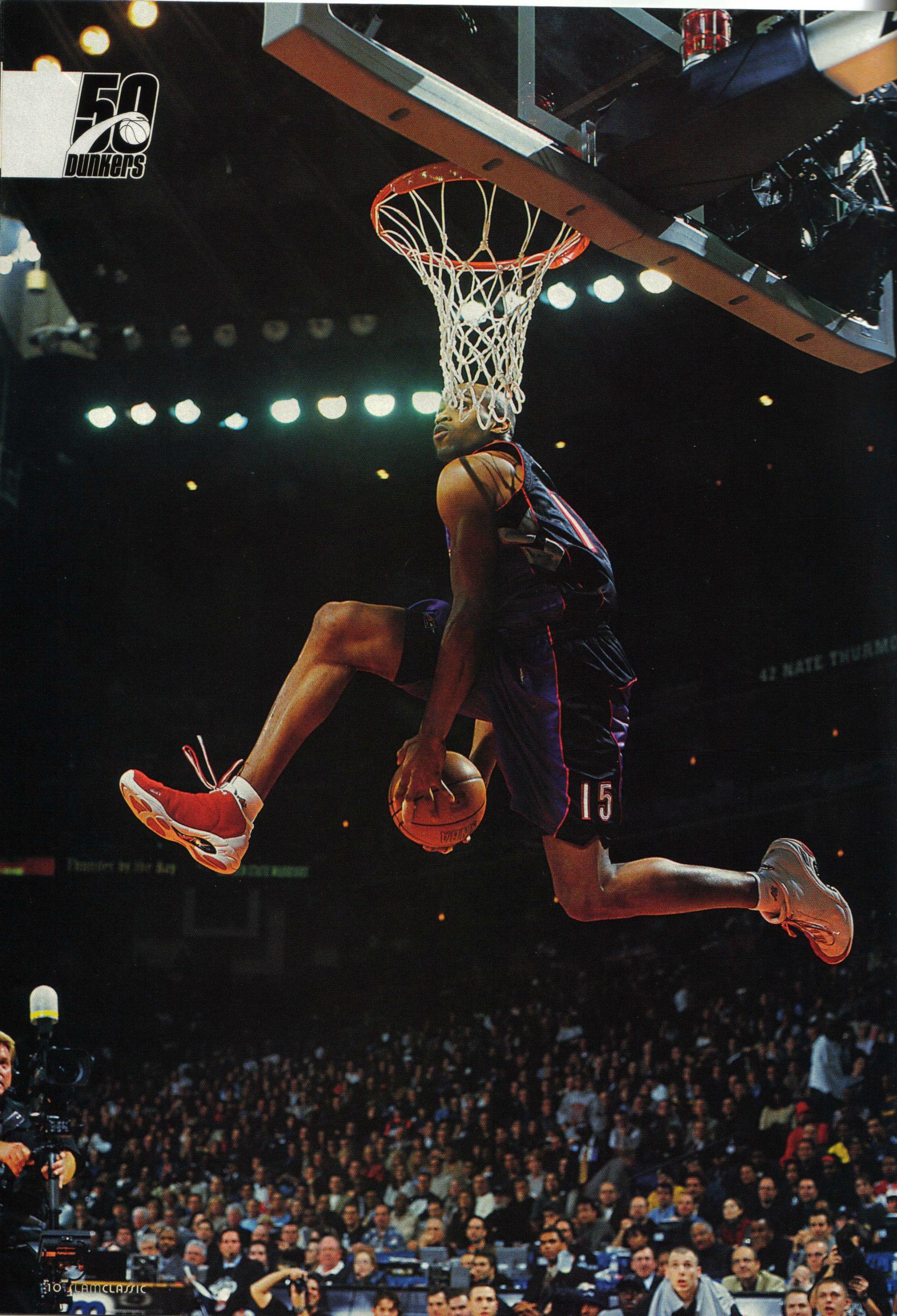 Vince Carter Dunk Wallpapers - Top Free Vince Carter Dunk Backgrounds ...