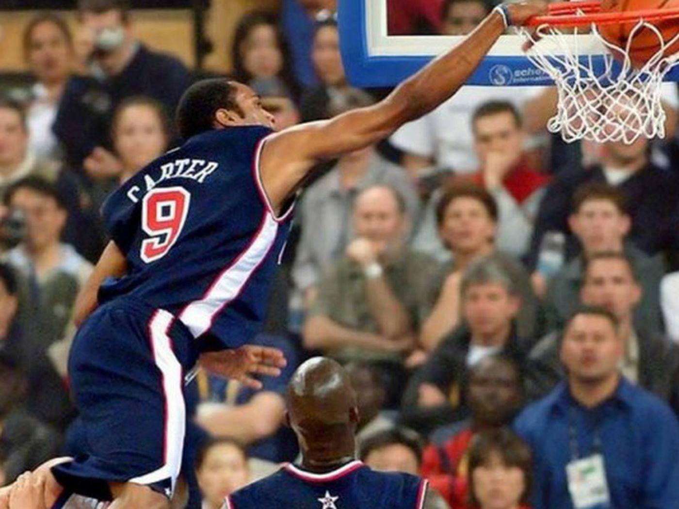 Vince Carter Dunk Wallpapers - Top Free Vince Carter Dunk Backgrounds ...