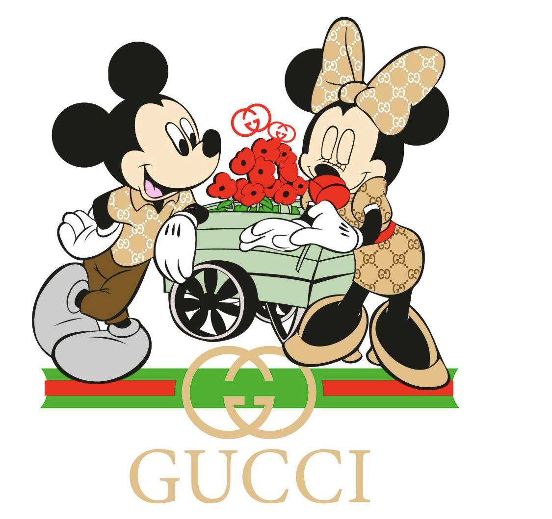 Mickey and Minnie Logo Wallpapers - Top Free Mickey and Minnie Logo ...