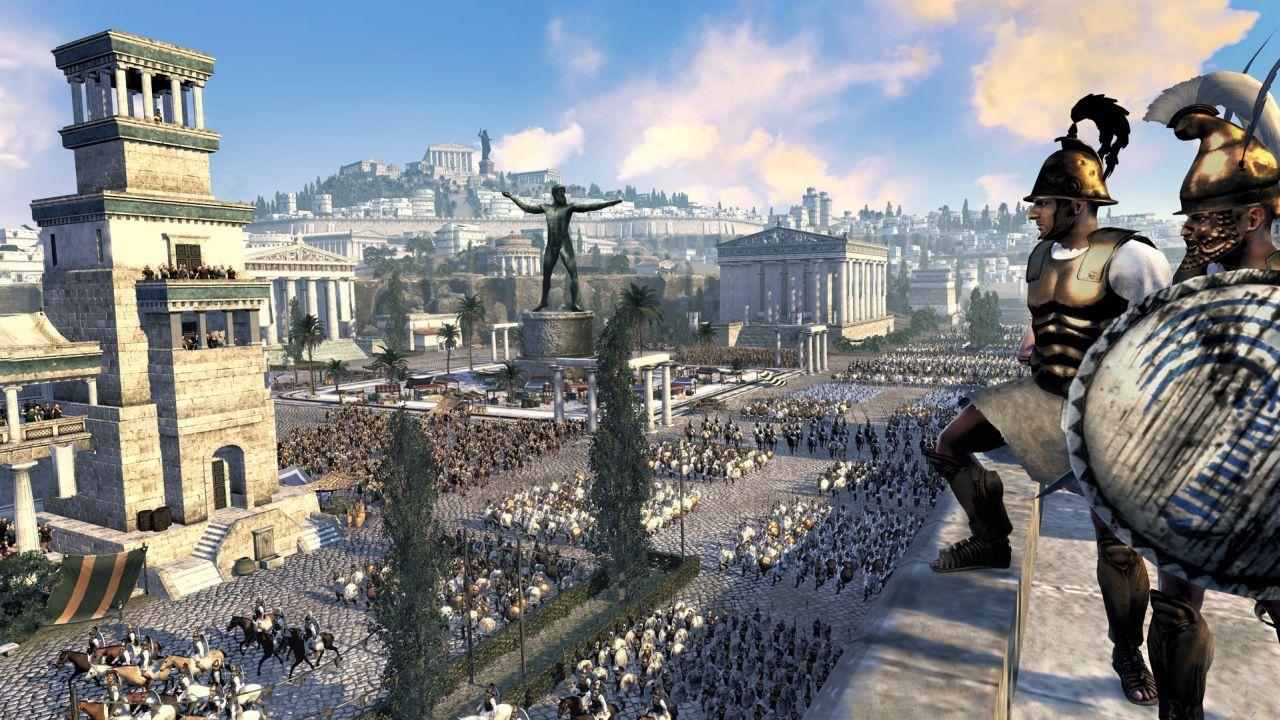 Rome 2 Wallpapers - Top Free Rome 2 Backgrounds - WallpaperAccess