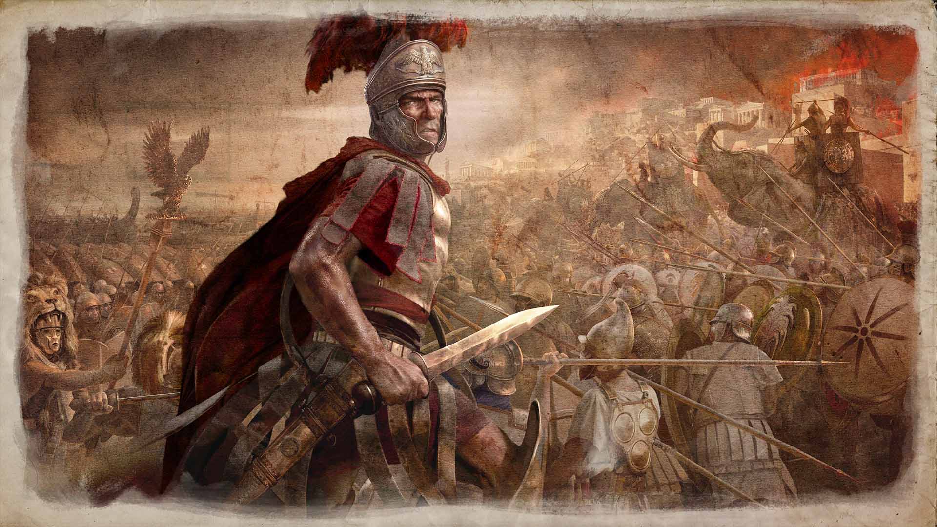 Rome 2 Wallpapers - Top Free Rome 2 Backgrounds - WallpaperAccess
