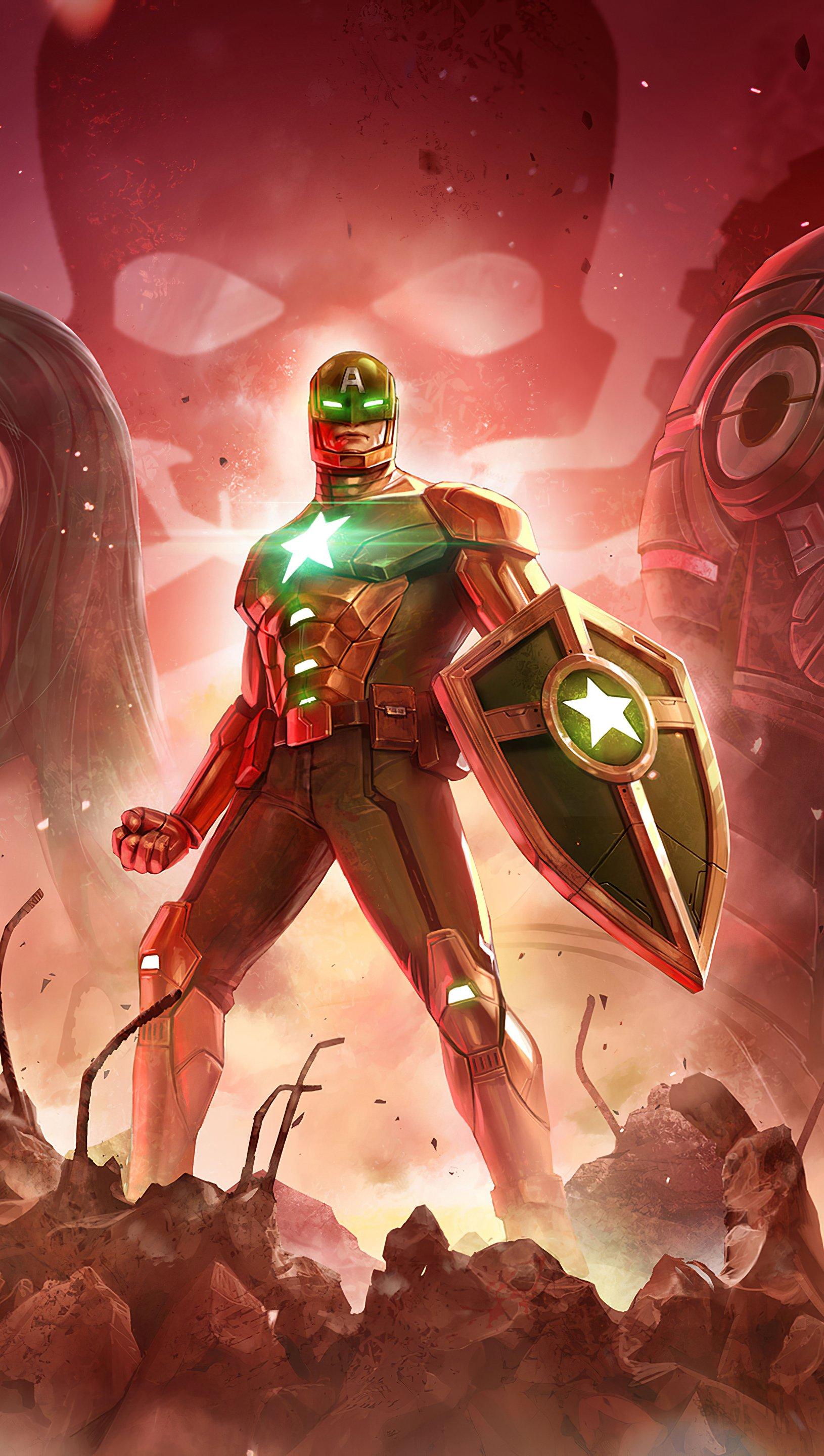 Vertical Marvel Wallpapers - Top Free Vertical Marvel Backgrounds ...