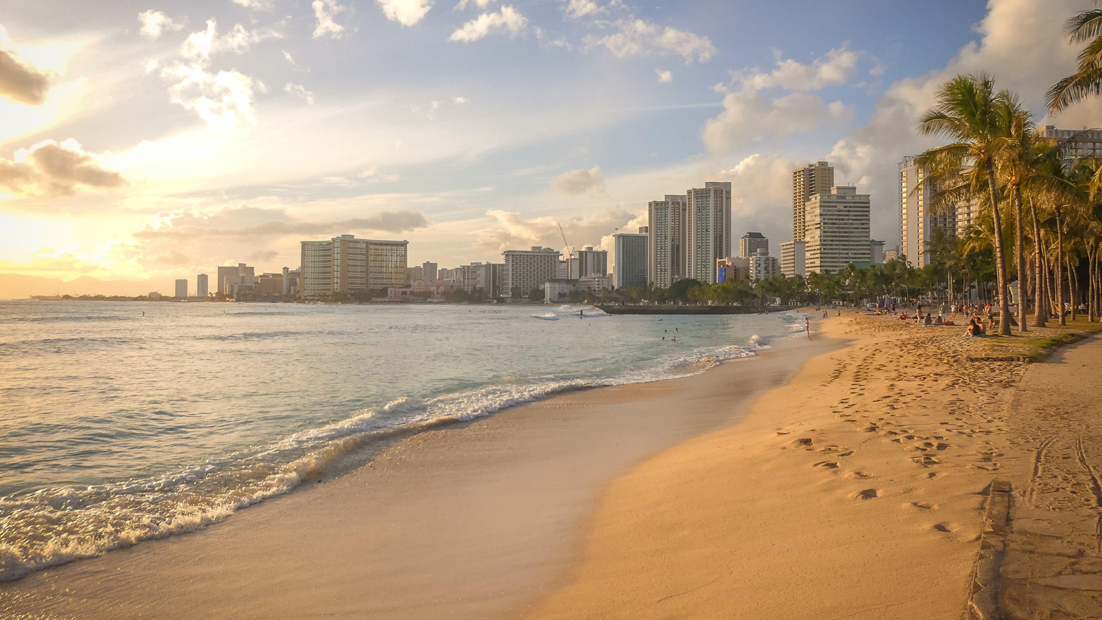 Waikiki Hawaii Wallpapers - Top Free Waikiki Hawaii Backgrounds ...