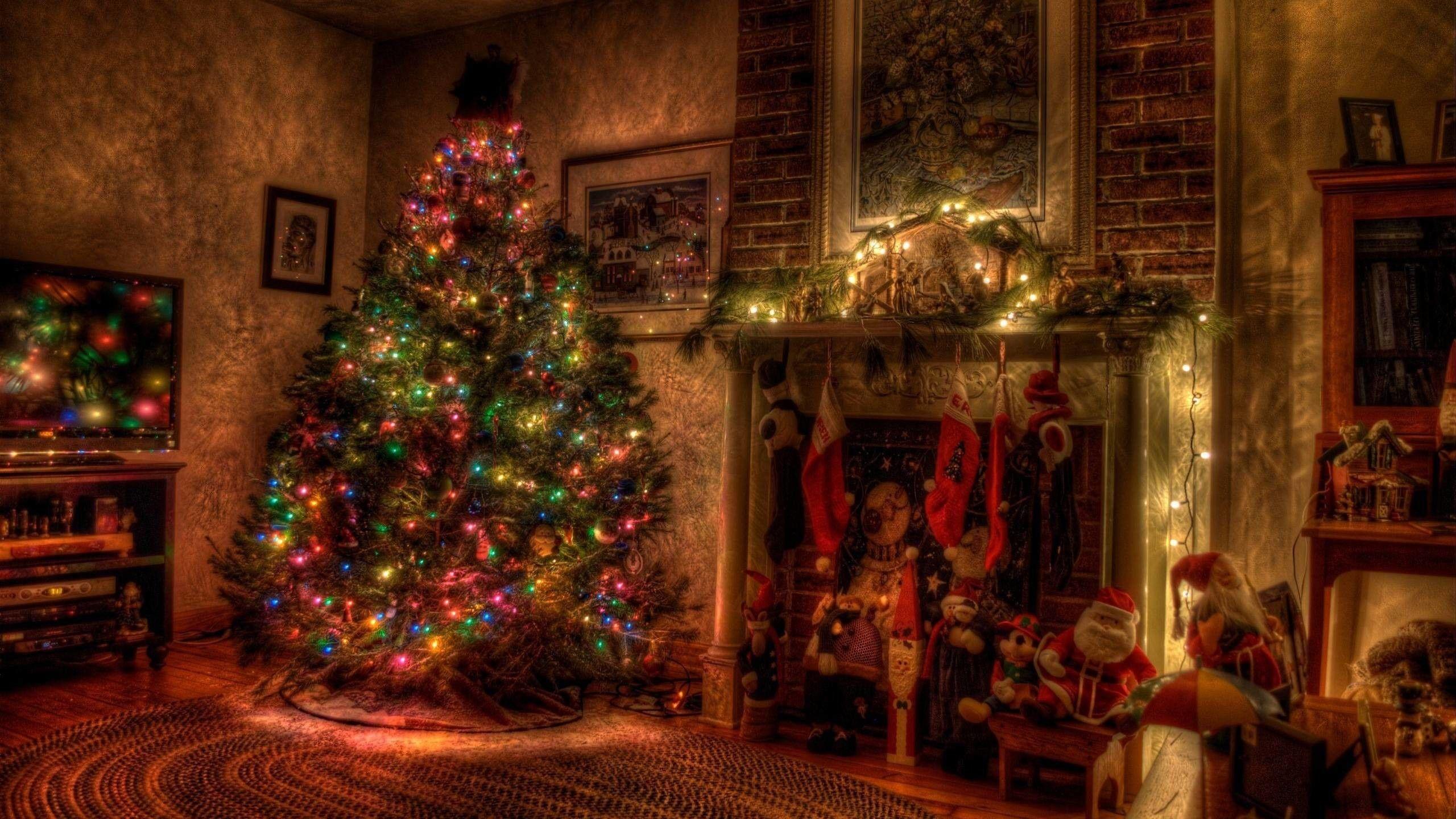 Christmas High Resolution Dual Monitor Wallpapers - Top Free Christmas ...