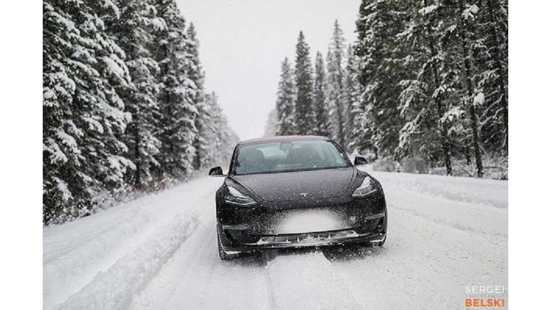 Tesla Snow Wallpapers - Top Free Tesla Snow Backgrounds - WallpaperAccess