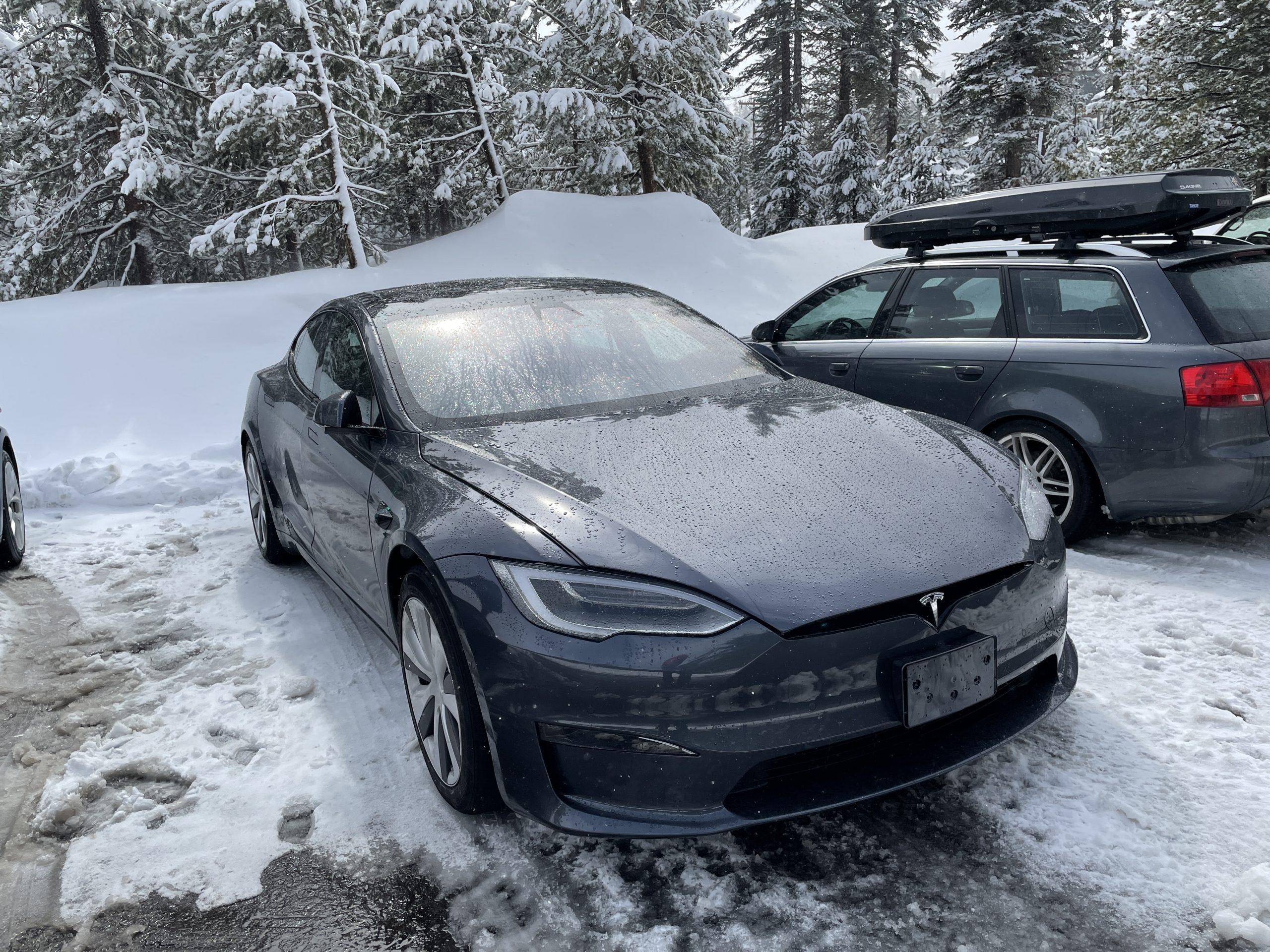 Tesla Snow Wallpapers - Top Free Tesla Snow Backgrounds - WallpaperAccess
