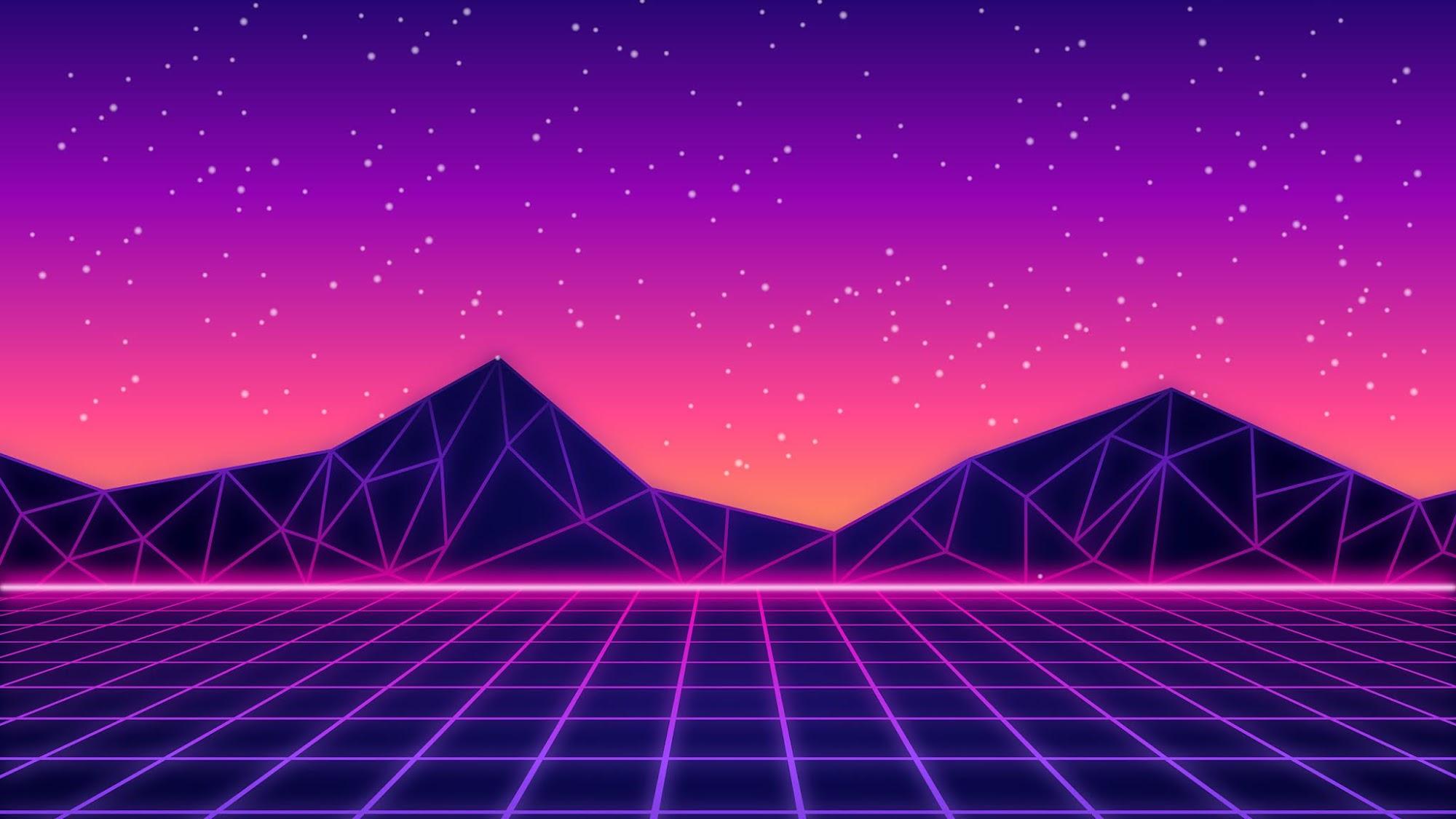 Synthwave Computer Wallpapers - Top Free Synthwave Computer Backgrounds ...