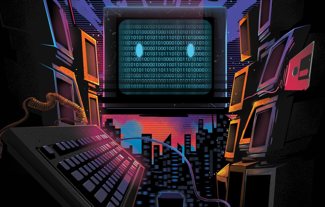 Synthwave Computer Wallpapers - Top Free Synthwave Computer Backgrounds - WallpaperAccess
