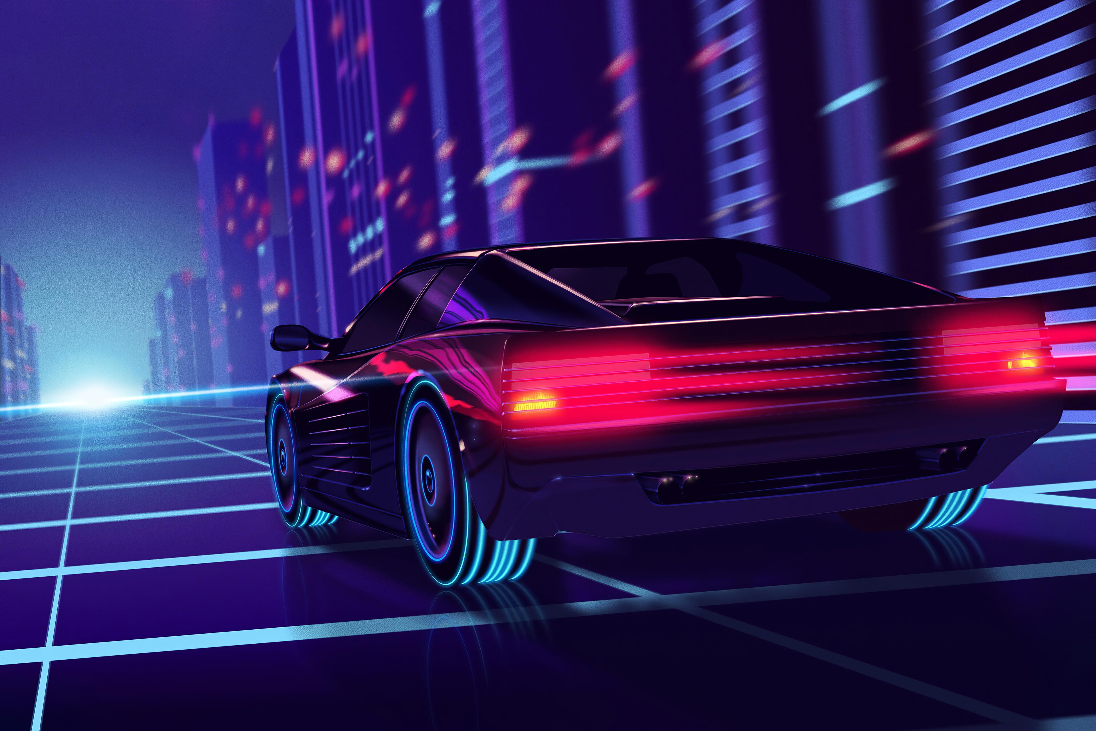 Synthwave Computer Wallpapers - Top Free Synthwave Computer Backgrounds ...