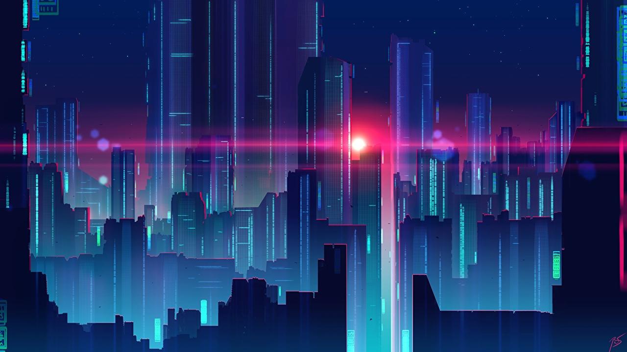 Synthwave Computer Wallpapers - Top Free Synthwave Computer Backgrounds ...