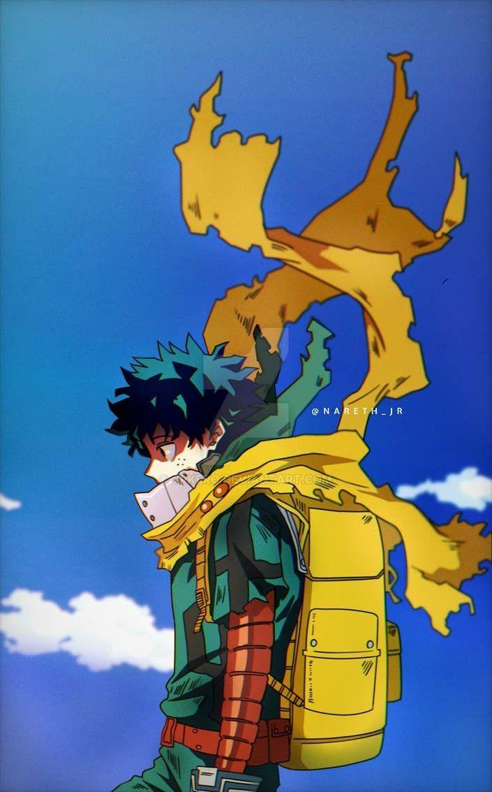 Vigilante Deku Wallpapers Top Free Vigilante Deku Backgrounds