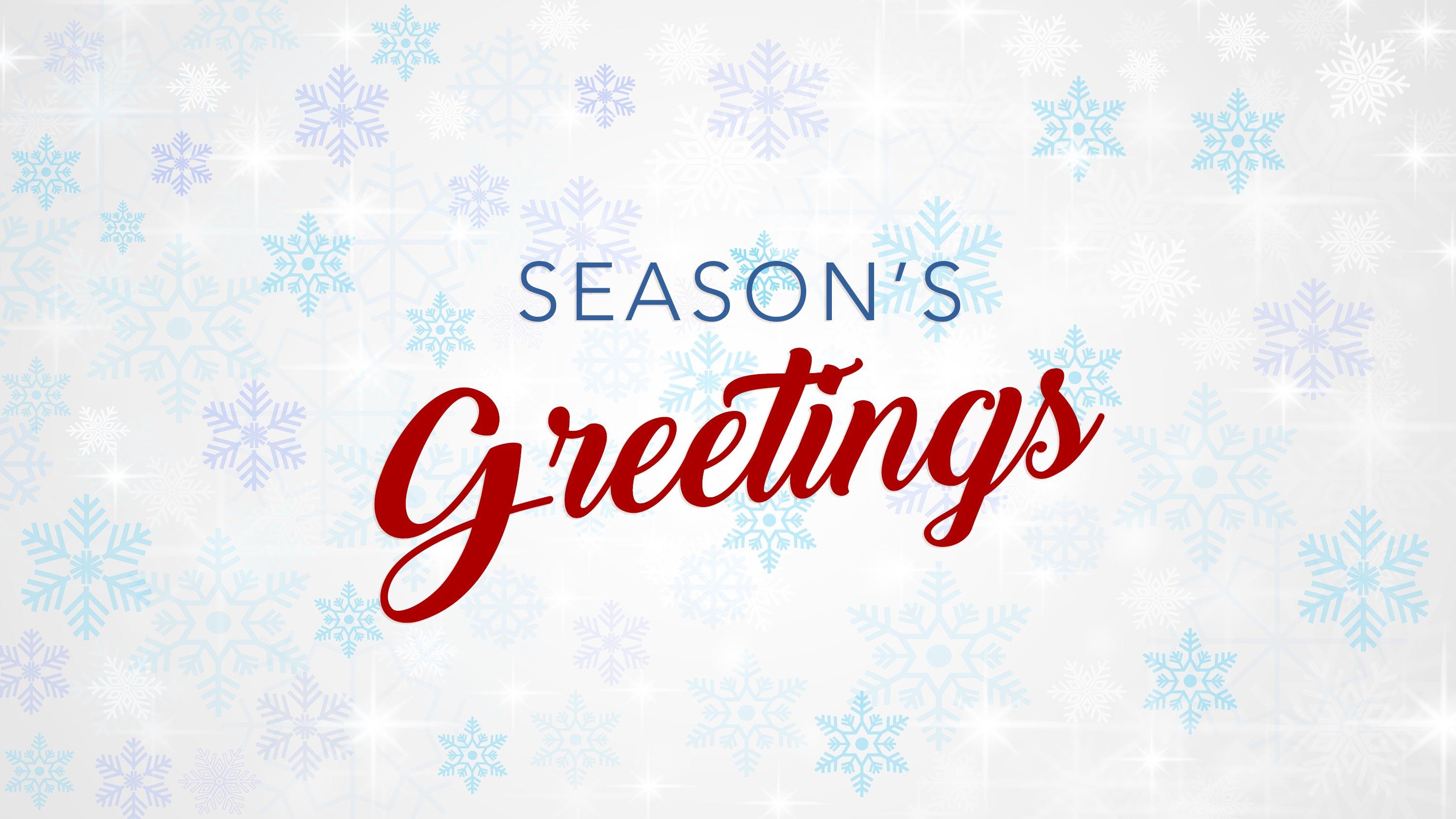 Season's Greetings Wallpapers - Top Free Season's Greetings Backgrounds ...