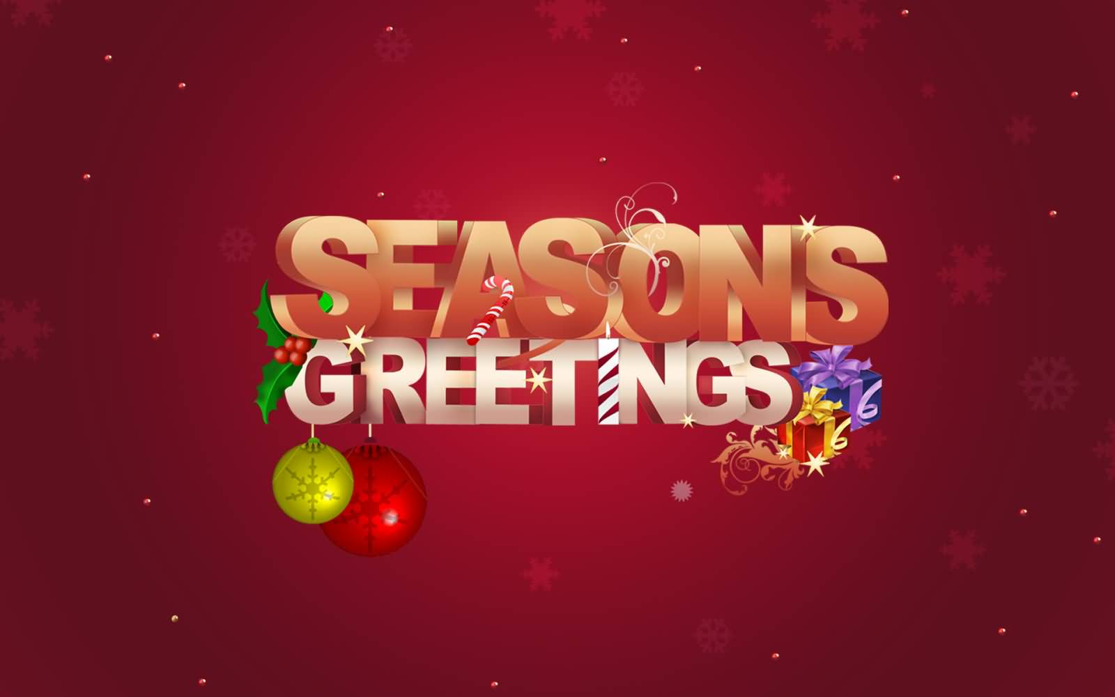 Season's Greetings Wallpapers - Top Free Season's Greetings Backgrounds ...