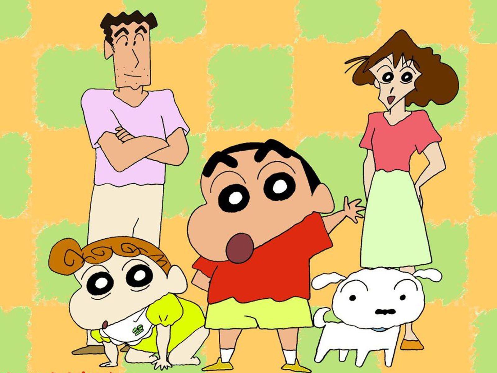 Shinchan Family Wallpapers - Top Free Shinchan Family Backgrounds ...