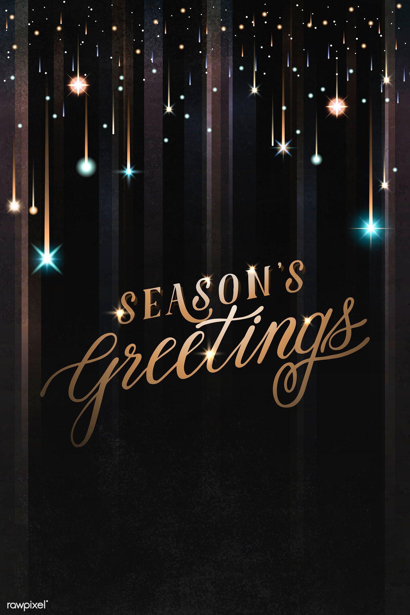 Season's Greetings Wallpapers - Top Free Season's Greetings Backgrounds ...