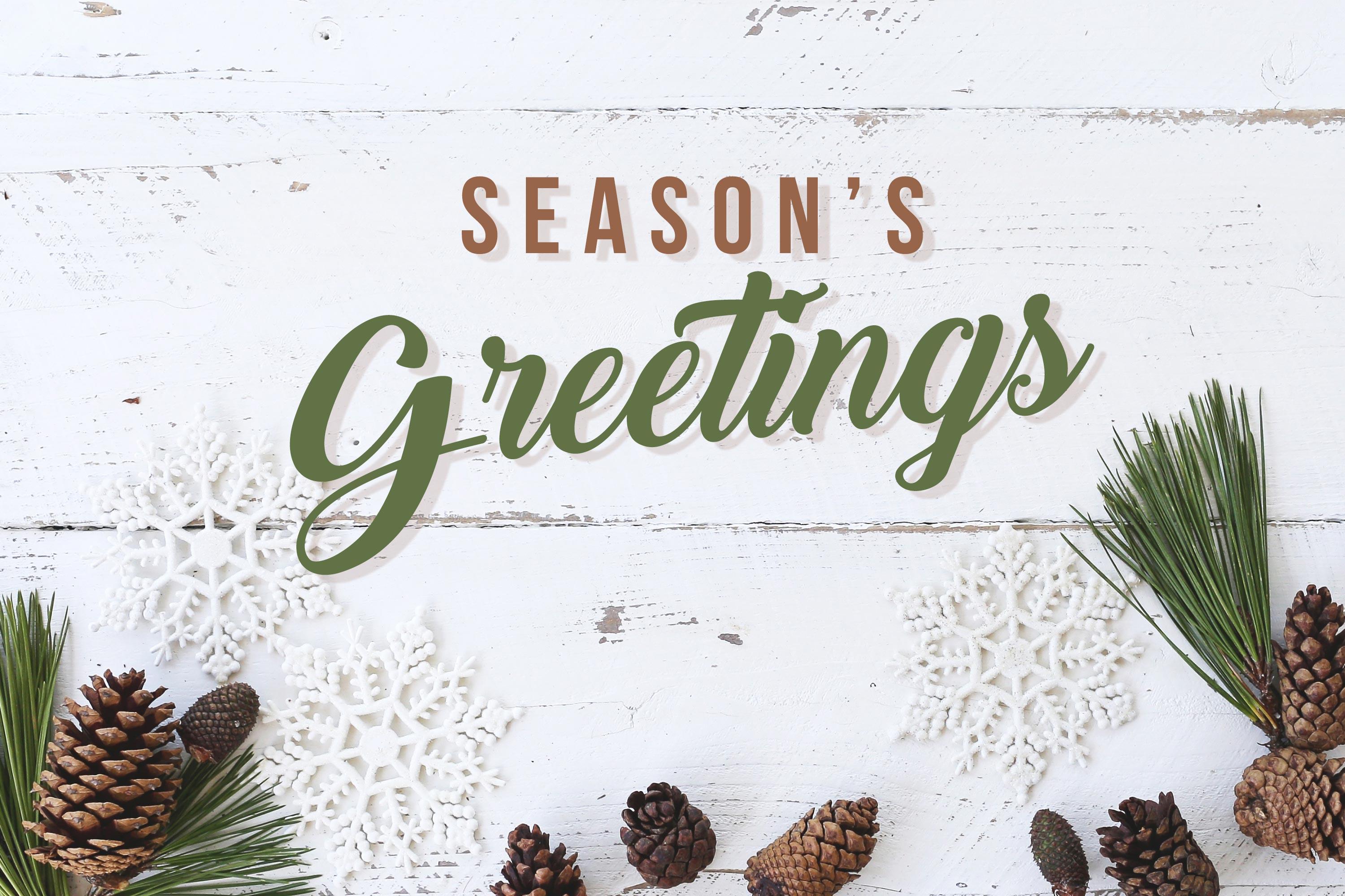 Season's Greetings Wallpapers - Top Free Season's Greetings Backgrounds ...