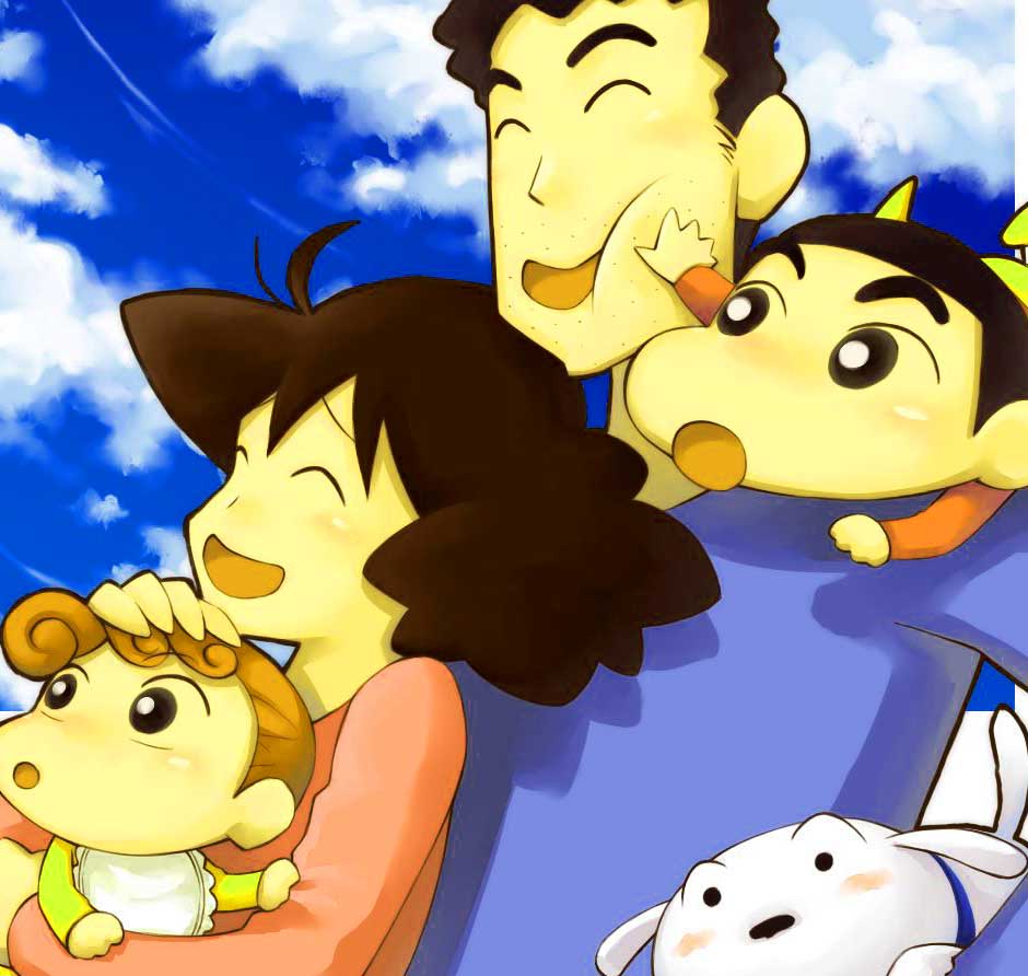 Shinchan Family Wallpapers - Top Free Shinchan Family Backgrounds ...