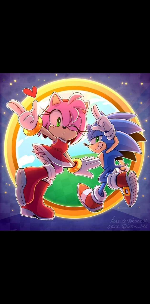 Sonamy Wallpapers - Top Free Sonamy Backgrounds - WallpaperAccess