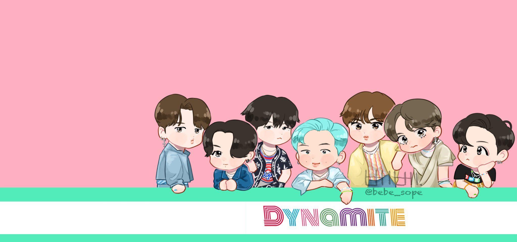 BTS Chibi Desktop Wallpapers - Top Free BTS Chibi Desktop Backgrounds ...