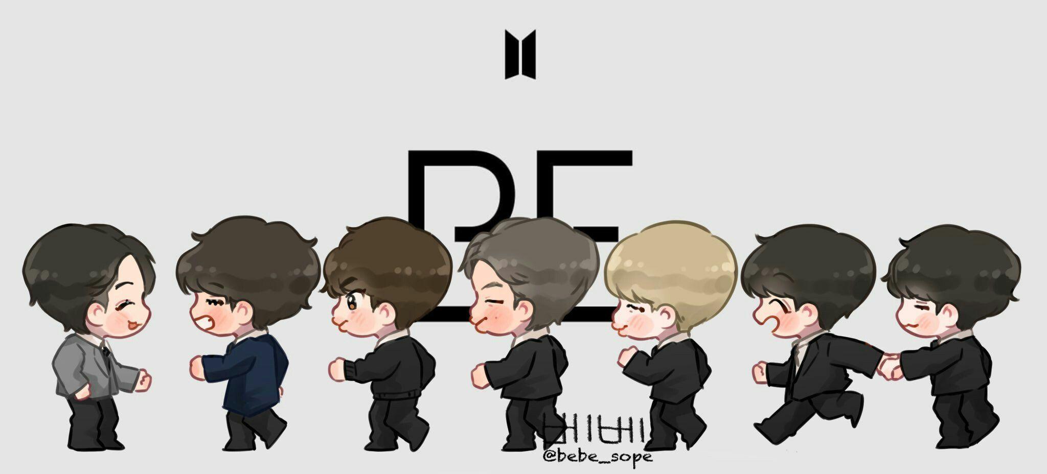 BTS Chibi Desktop Wallpapers - Top Free BTS Chibi Desktop Backgrounds ...