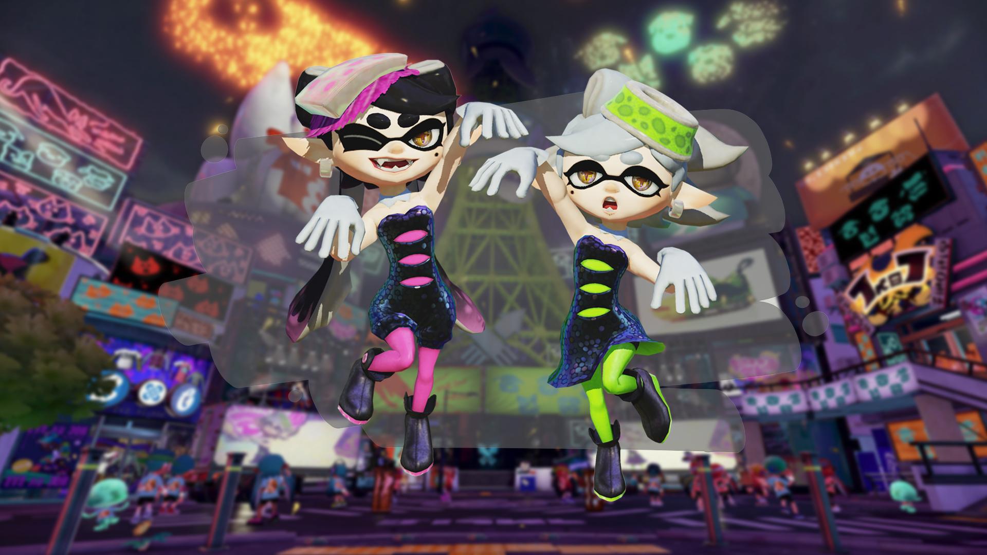 Squid Sisters Wallpapers - Top Free Squid Sisters Backgrounds ...
