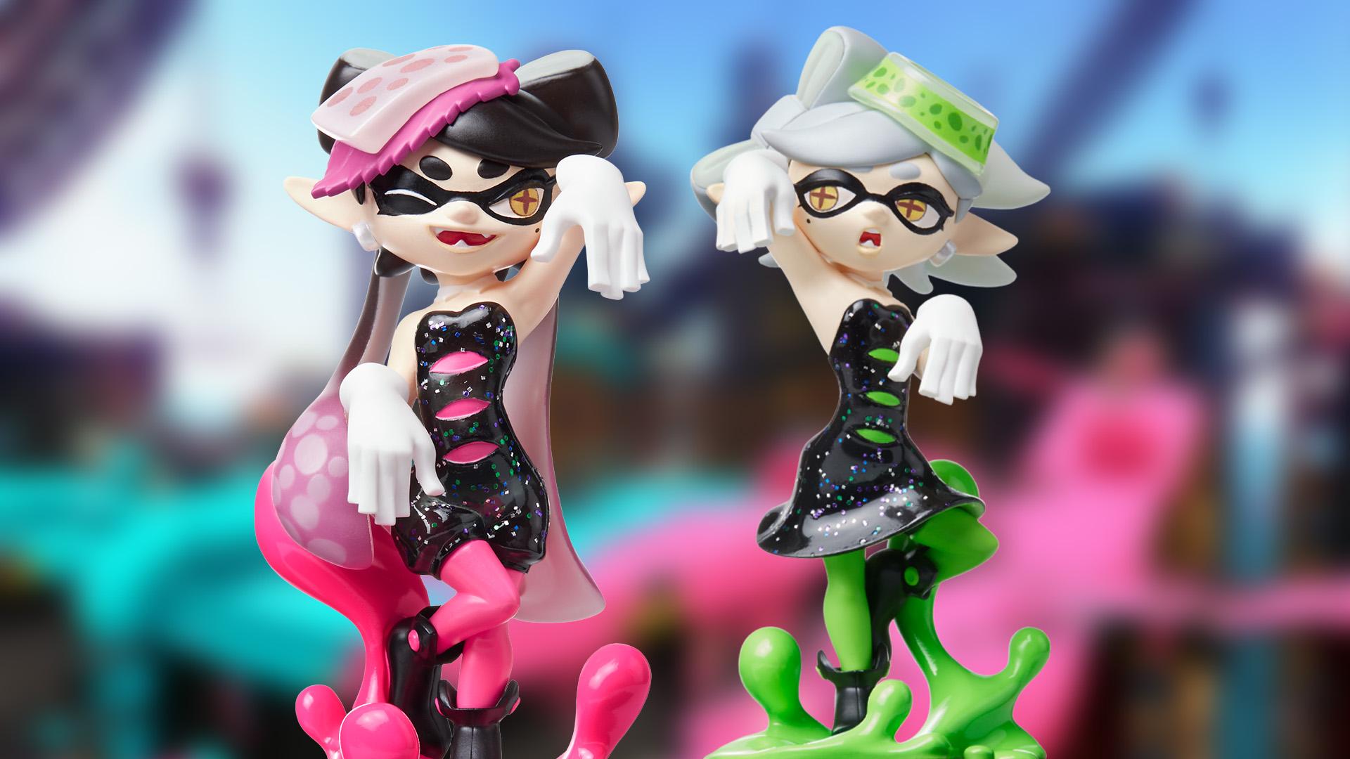 Squid Sisters Wallpapers - Top Free Squid Sisters Backgrounds - WallpaperAccess