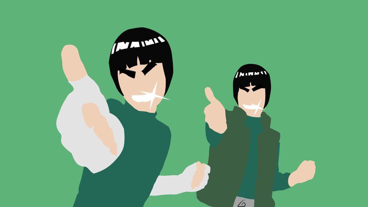 Rock Lee Minimalist Wallpapers - Top Free Rock Lee Minimalist ...