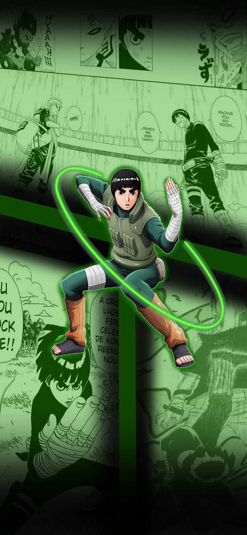 Rock Lee Minimalist Wallpapers - Top Free Rock Lee Minimalist ...