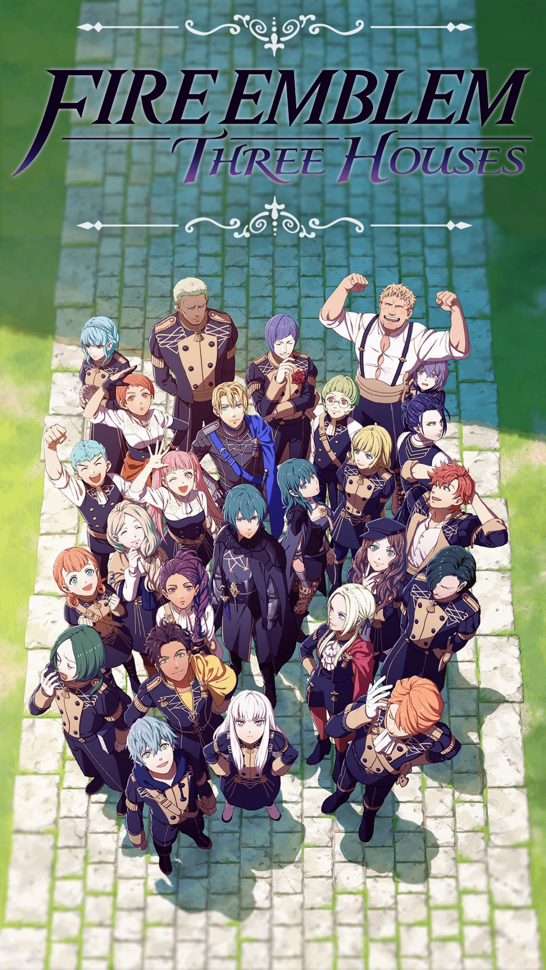 Fire Emblem Phone Wallpapers - Top Free Fire Emblem Phone Backgrounds ...