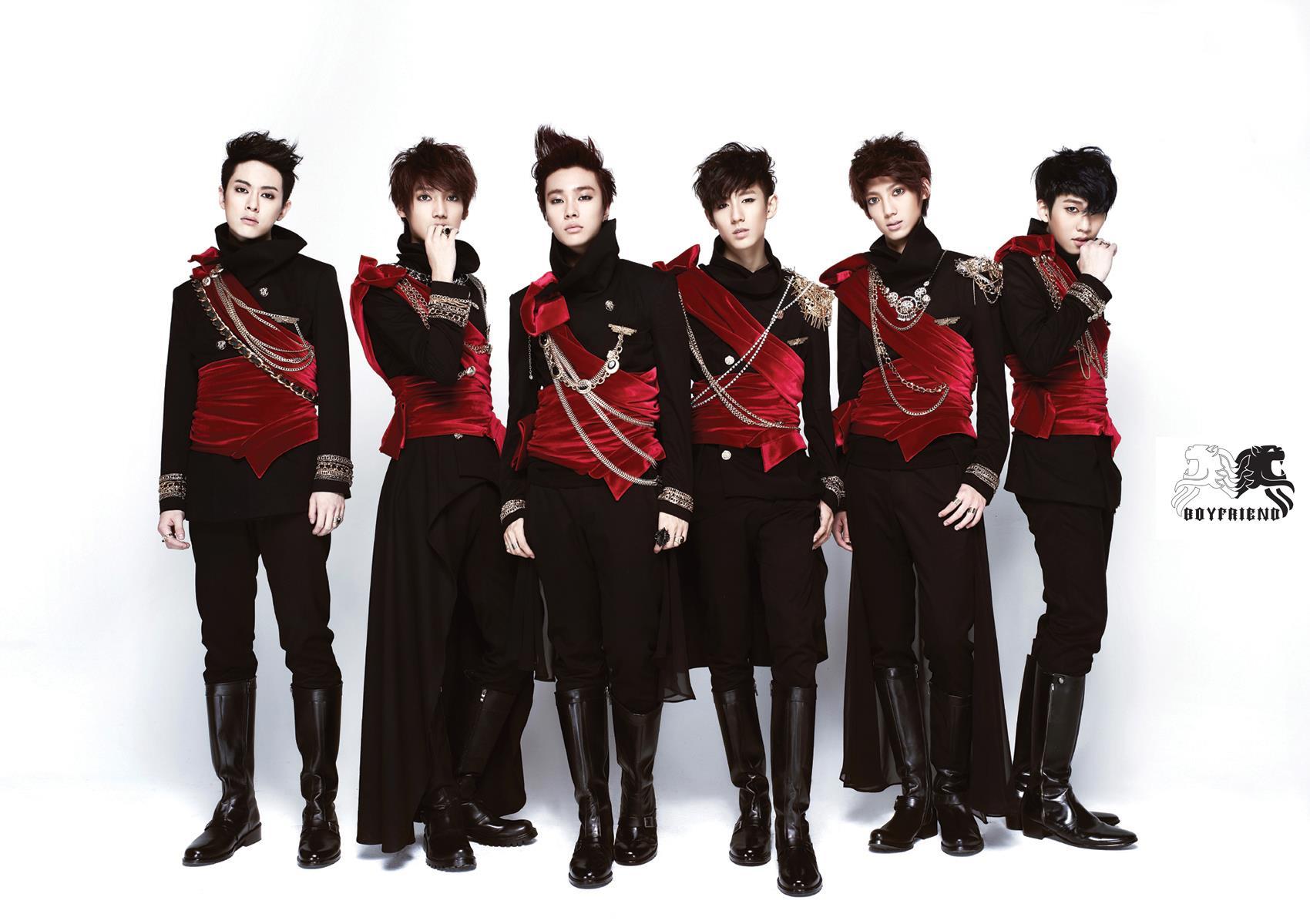 Boyfriend K-Pop Wallpapers - Top Free Boyfriend K-Pop Backgrounds ...