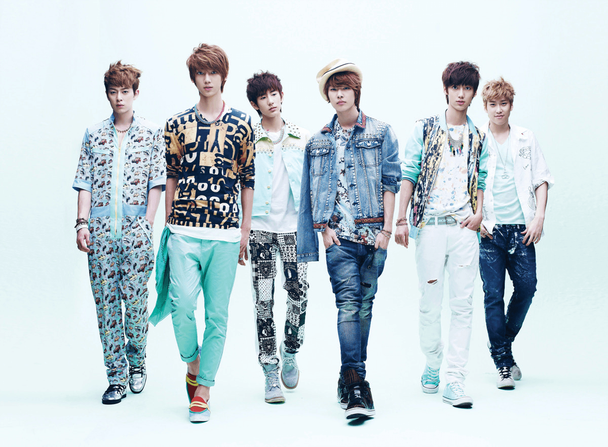 Boyfriend K-Pop Wallpapers - Top Free Boyfriend K-Pop Backgrounds ...