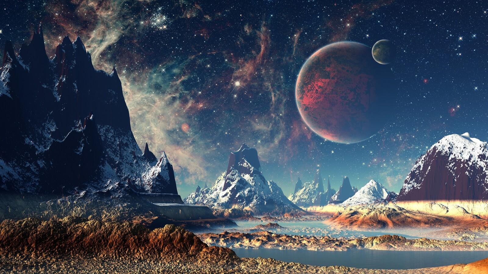 1600X900 HD Space Wallpapers - Top Free 1600X900 HD Space Backgrounds ...
