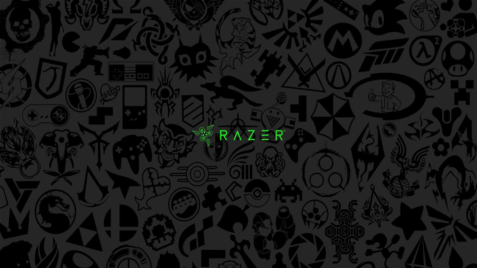 Black and White Razer Wallpapers - Top Free Black and White Razer ...