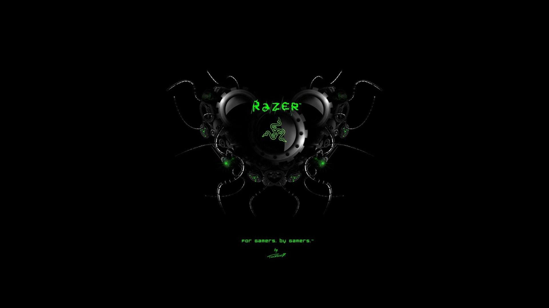 Black and White Razer Wallpapers - Top Free Black and White Razer ...