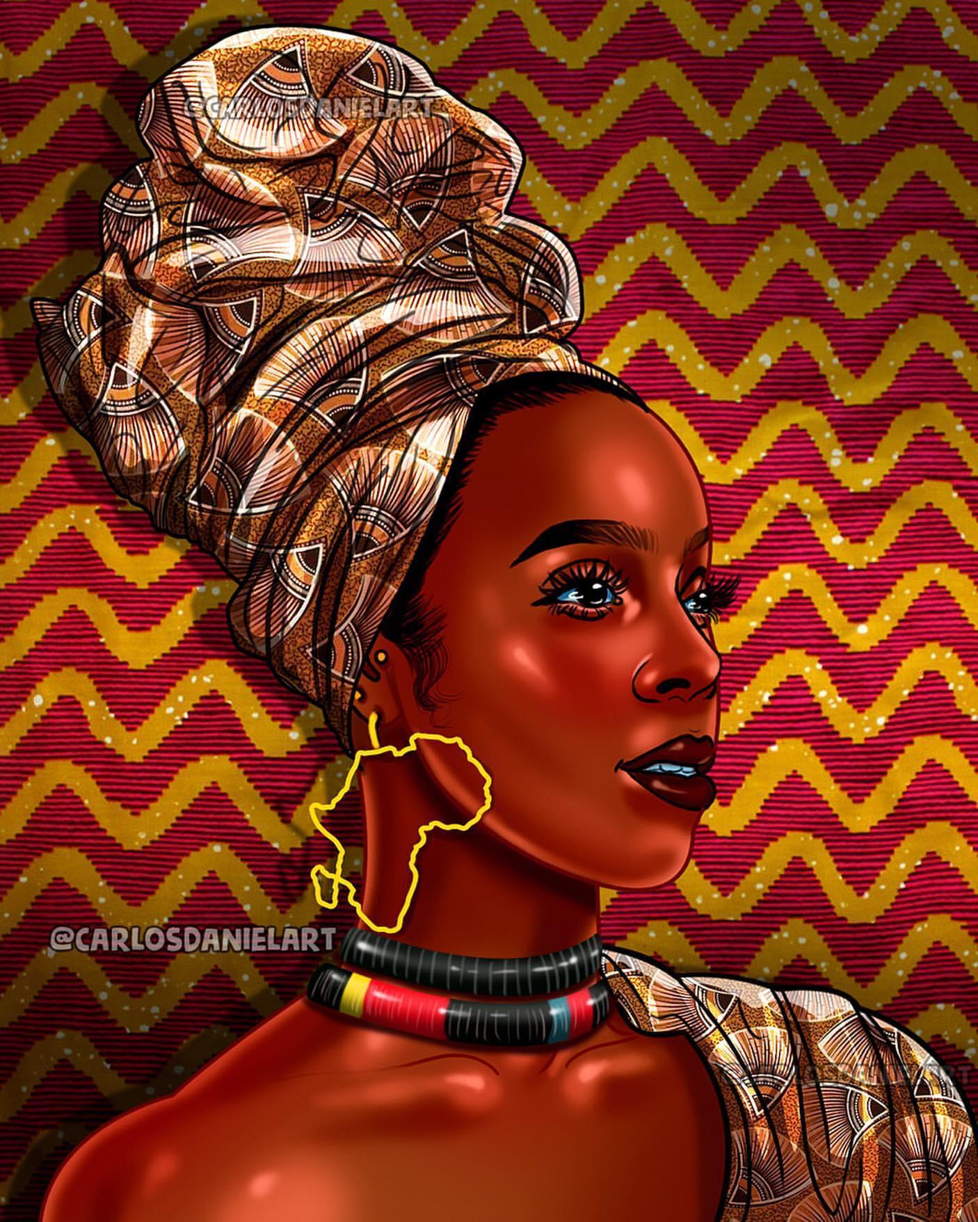 Melanin Art Wallpapers - Top Free Melanin Art Backgrounds - WallpaperAccess