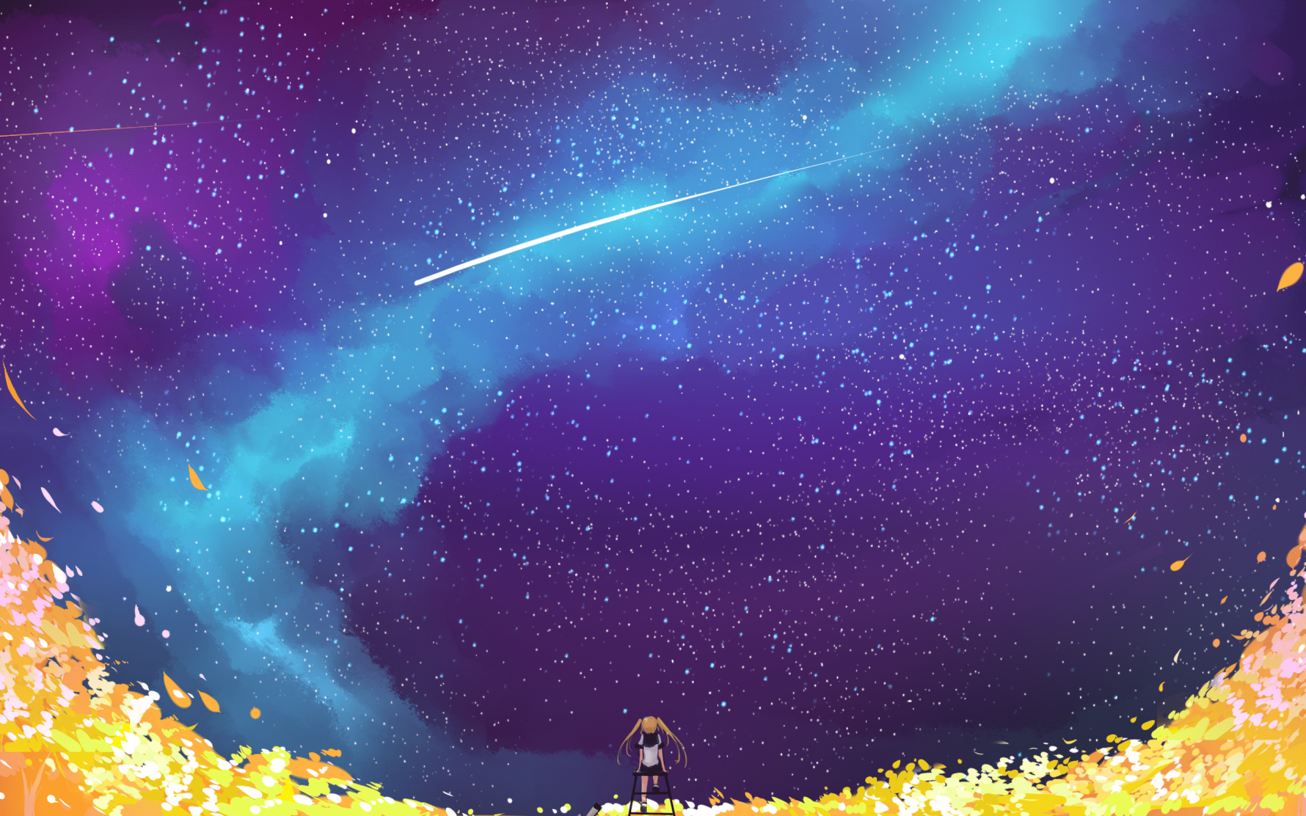 Anime Space Desktop Wallpapers - Top Free Anime Space Desktop ...
