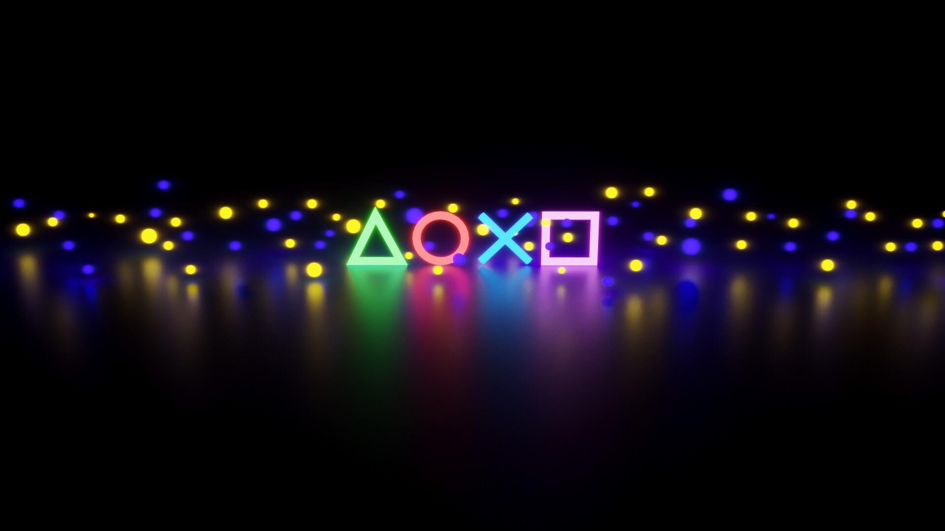 Playstation Neon Wallpapers - Top Free Playstation Neon Backgrounds ...