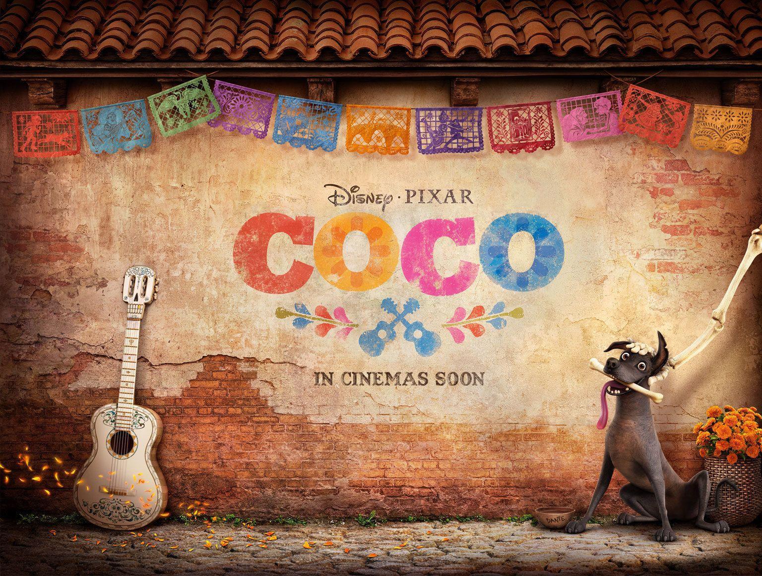 Disney Coco Wallpapers - Top Free Disney Coco Backgrounds - WallpaperAccess