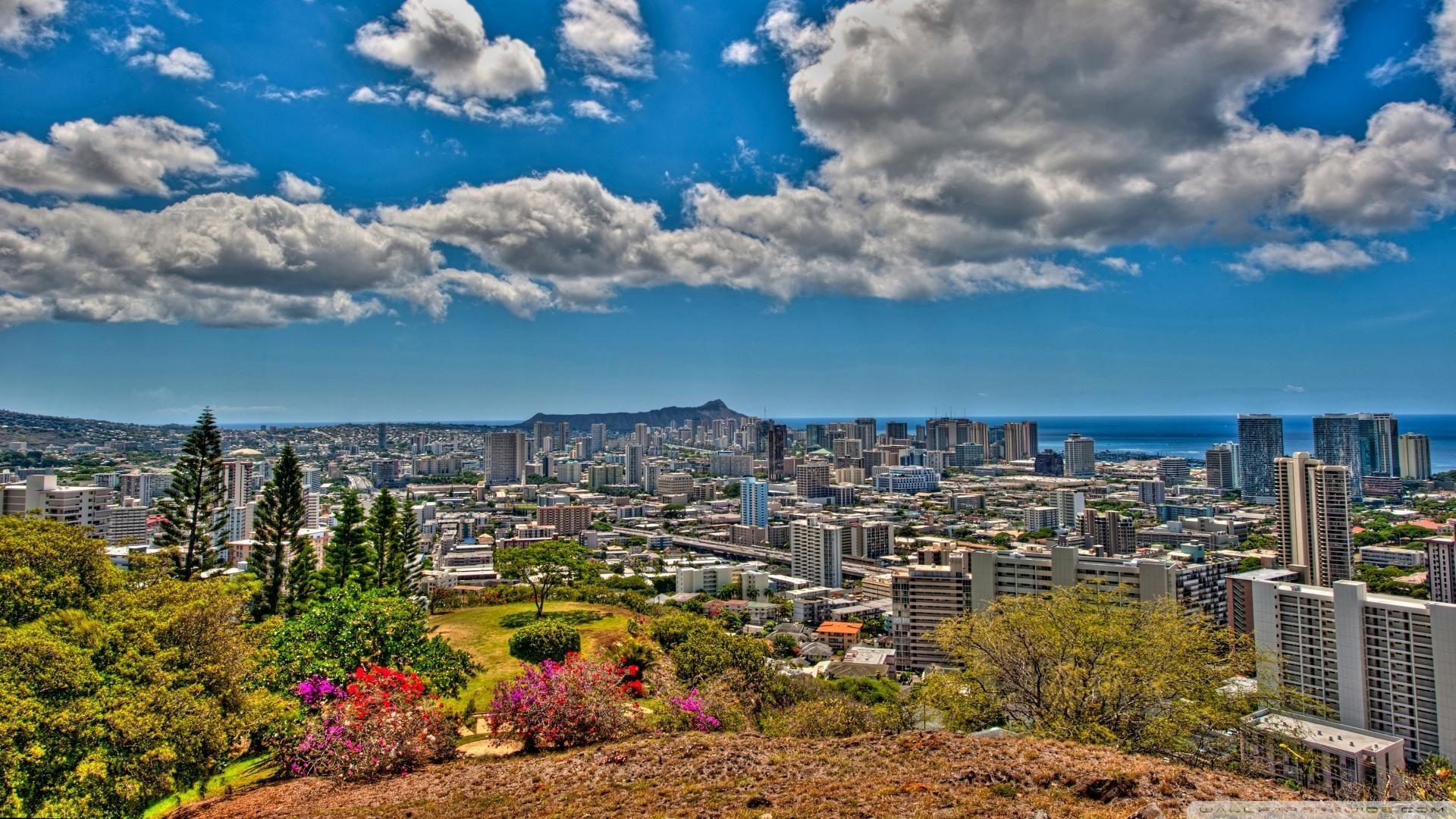 Honolulu Hawaii Wallpapers - Top Free Honolulu Hawaii Backgrounds ...