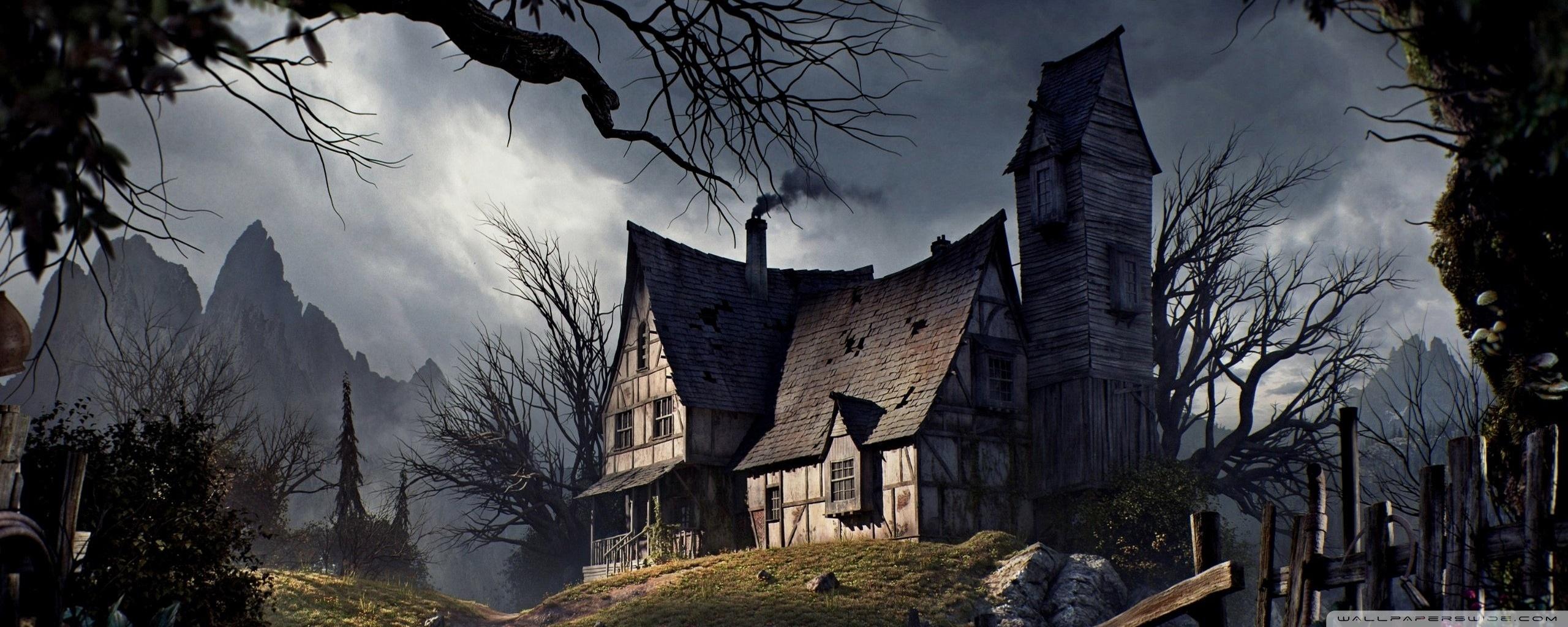 Hunted Wallpapers - Top Free Hunted Backgrounds - WallpaperAccess