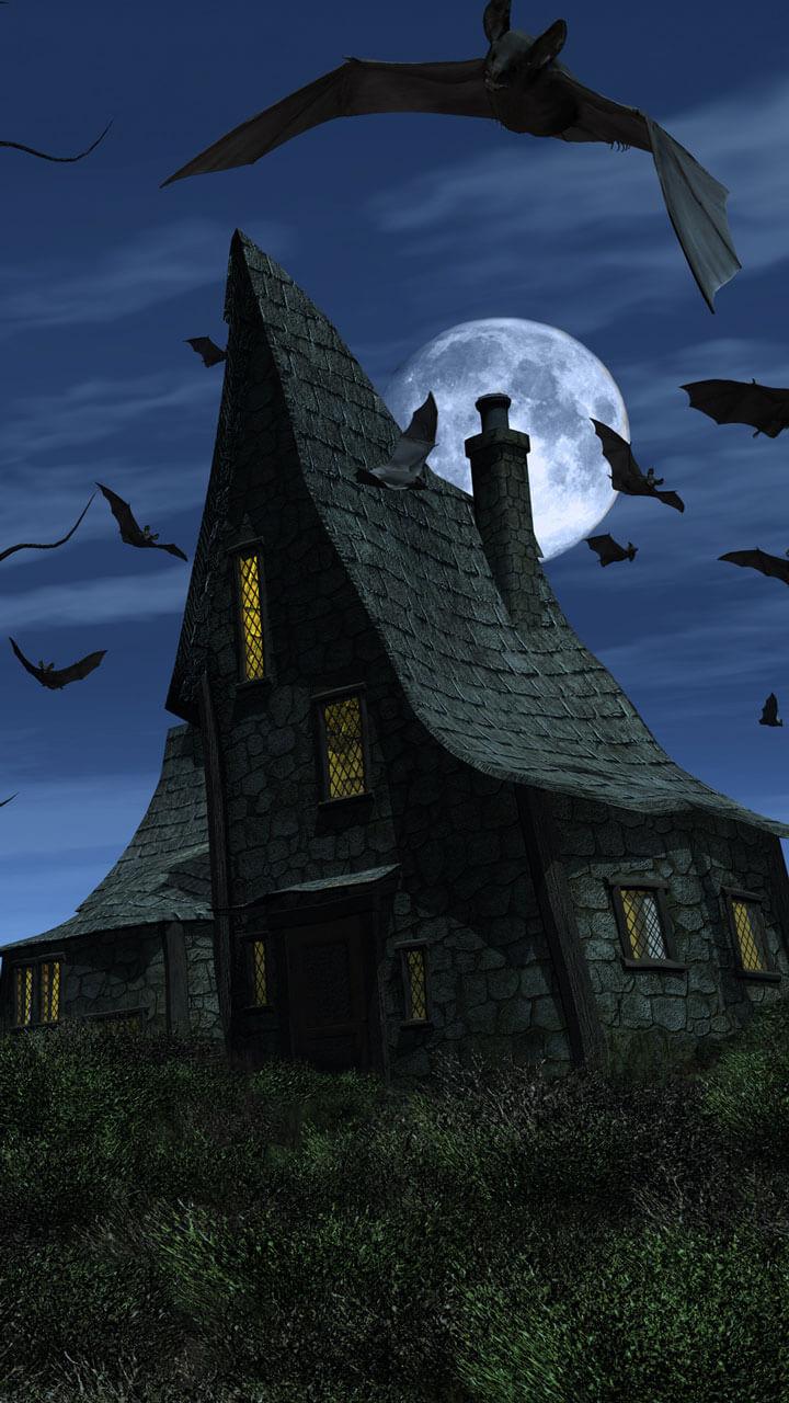 Scary Haunted House Wallpapers - Top Free Scary Haunted House ...