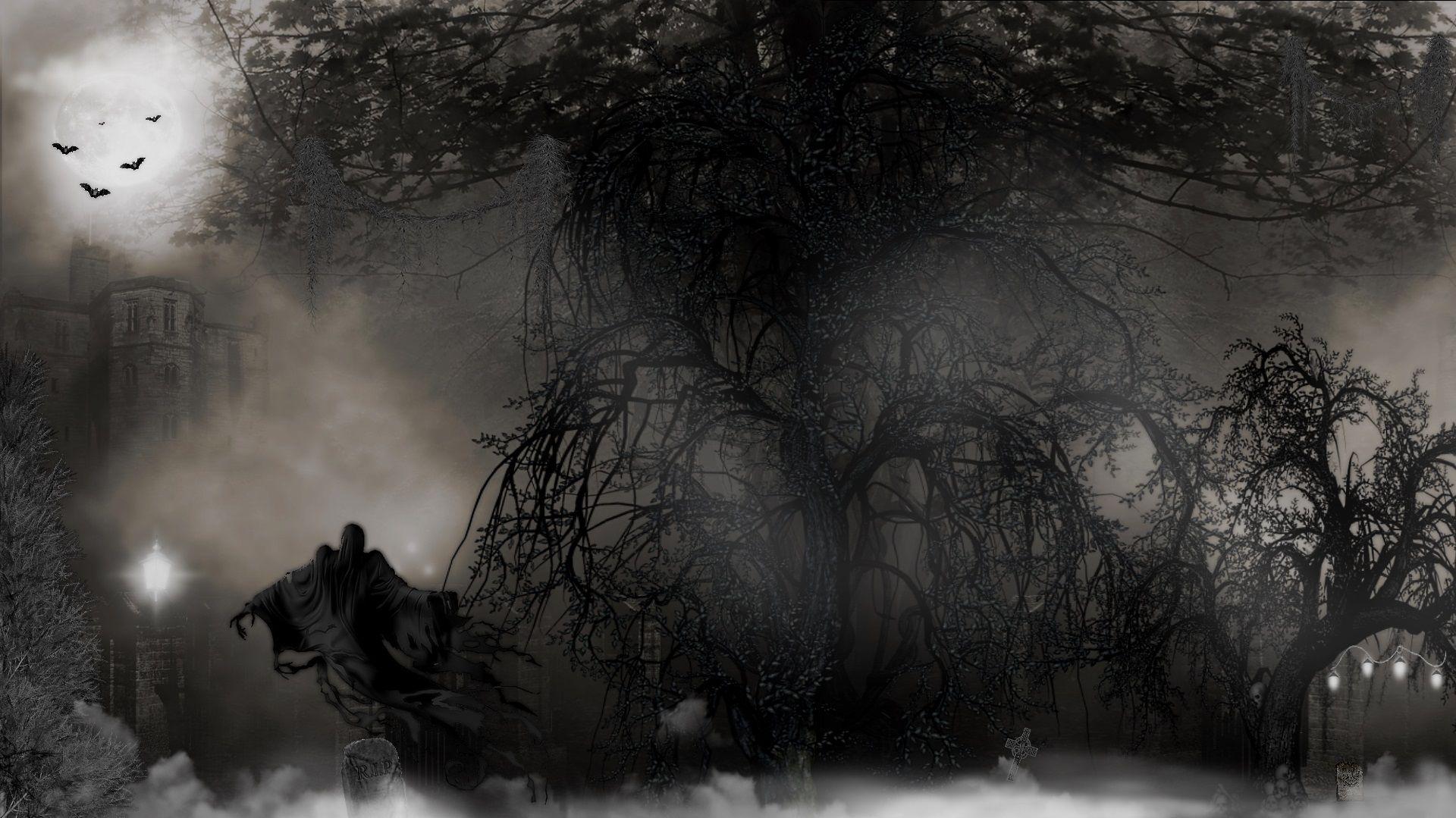 Spooky Computer Wallpapers - Top Free Spooky Computer Backgrounds ...