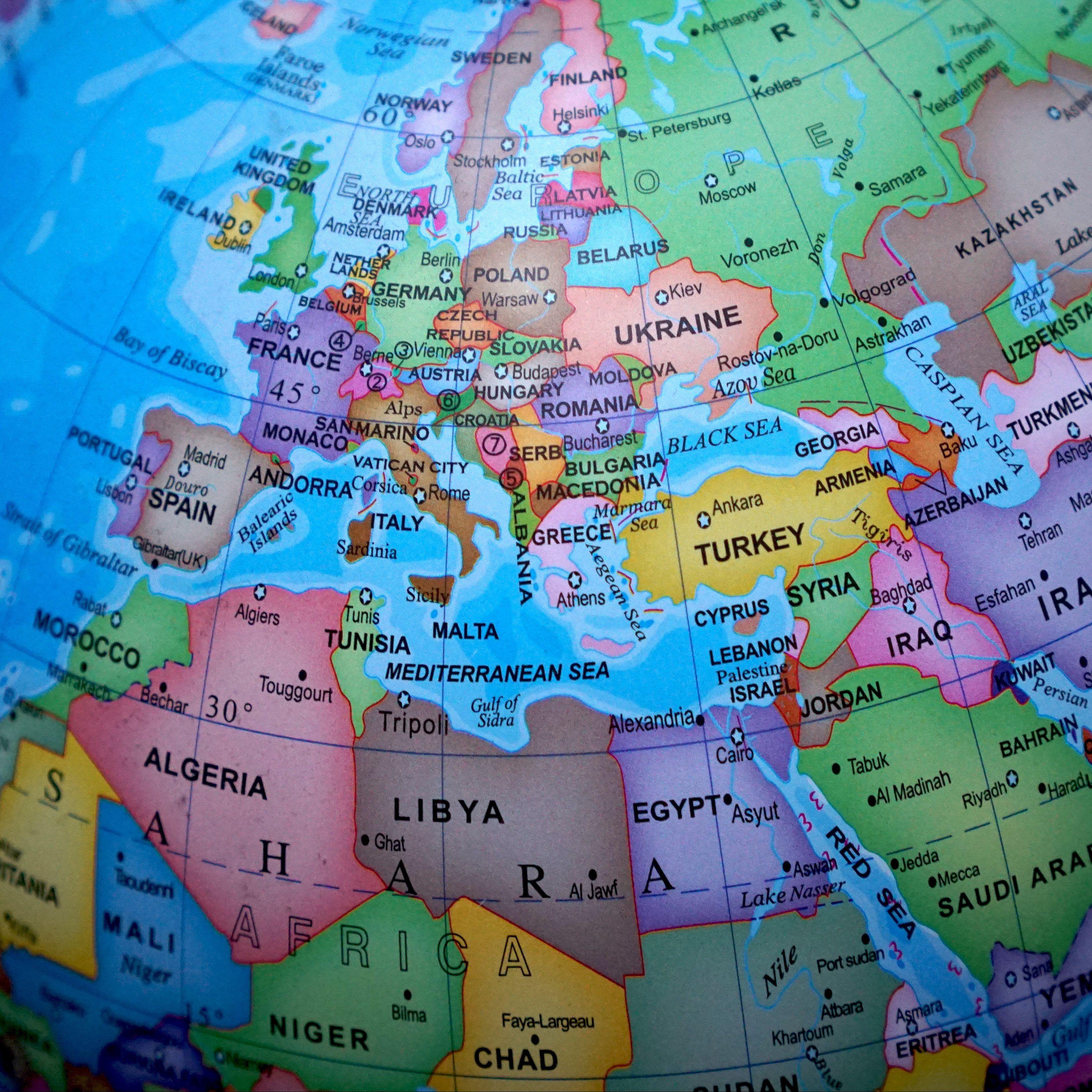 World Map with Countries Wallpapers - Top Free World Map with Countries ...