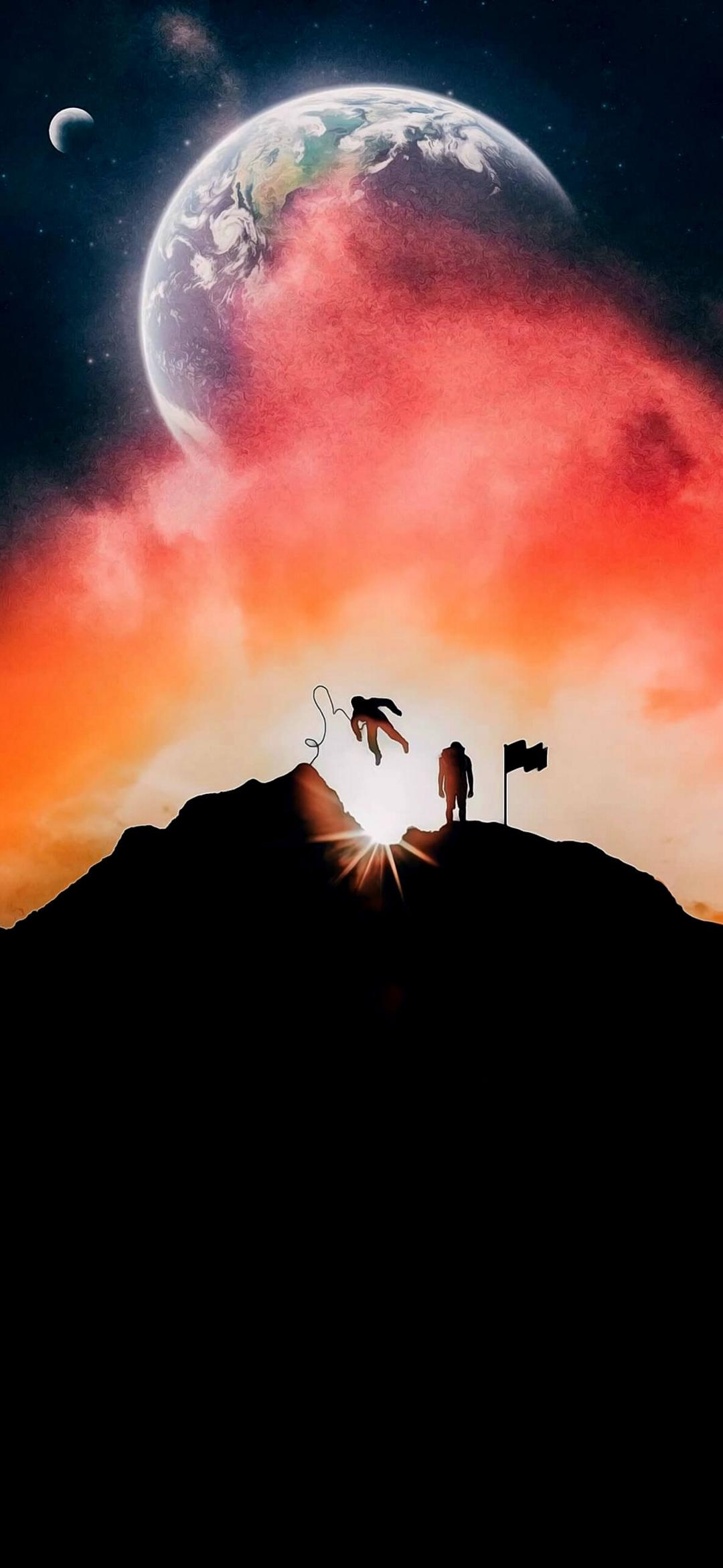 Earth AMOLED Wallpapers - Top Free Earth AMOLED Backgrounds - WallpaperAccess