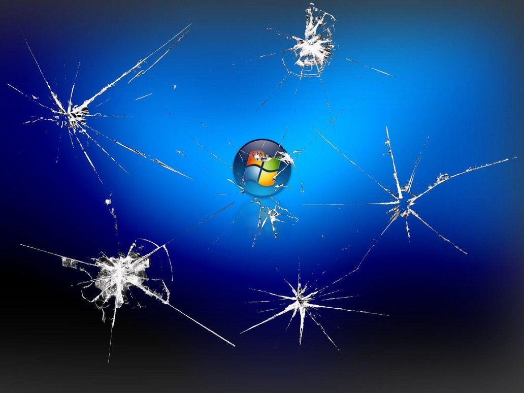 Windows Broken Screen Wallpapers - Top Free Windows Broken Screen ...