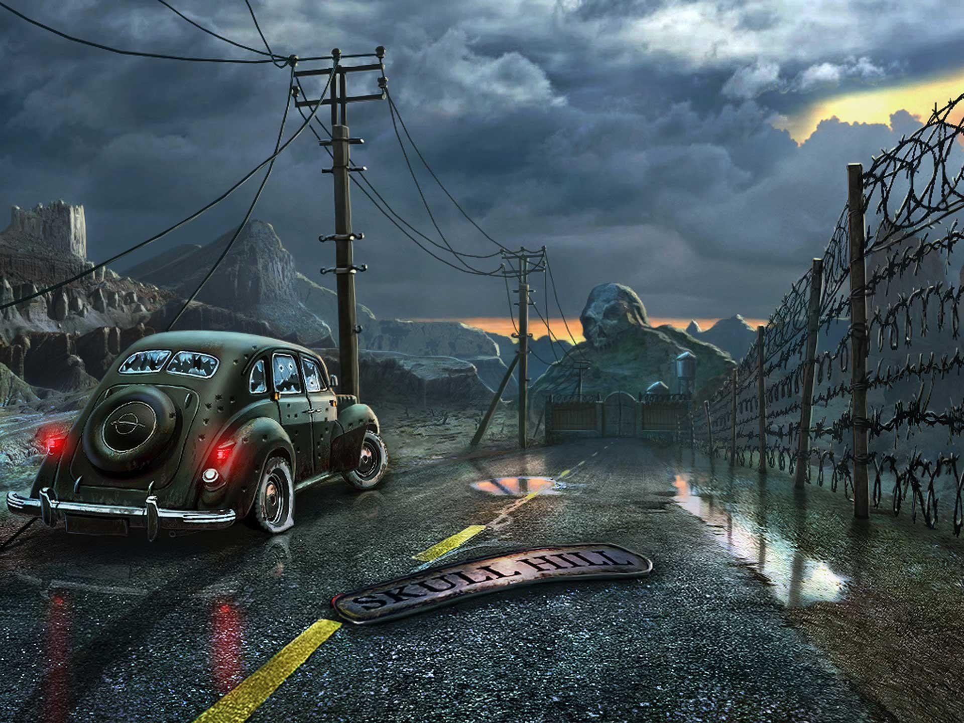 4K Spooky Wallpapers - Top Free 4K Spooky Backgrounds - WallpaperAccess